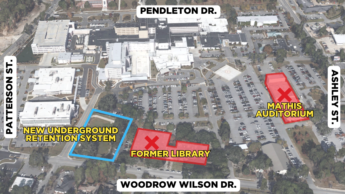 SGMC Health Main Campus Construction Updates