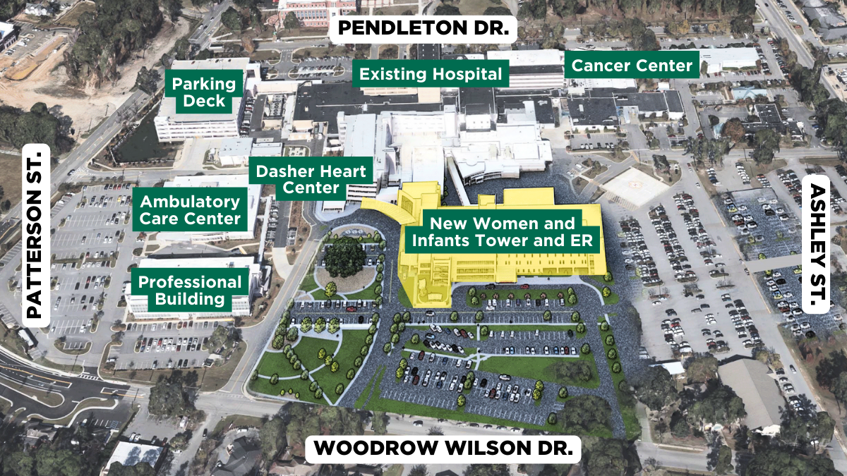 SGMC Health Main Campus Construction Updates