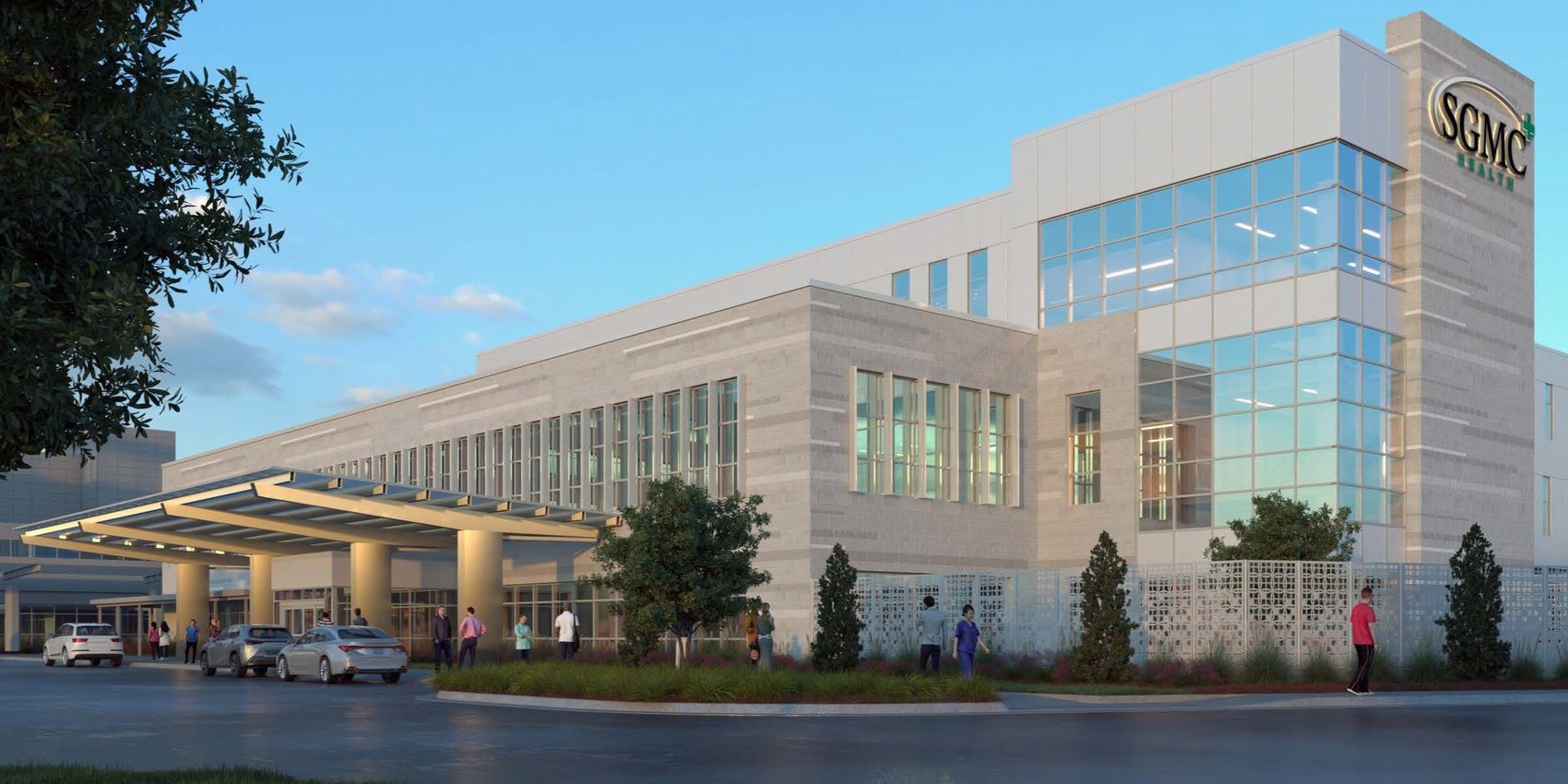 SGMC Health Main Campus Construction Updates